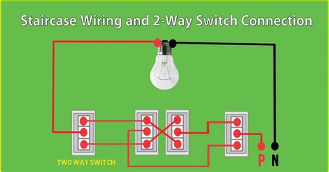 On Vidio Two Way Switches How They Work Staircase Two Way Switch