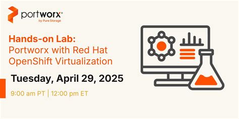 Hands On Lab Portworx With Red Hat Openshift Virtualization Portworx