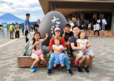 한찬송 인생샷 일본여행 하코네마치센코쿠하라 오