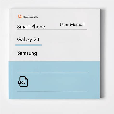 Samsung Smart Phone Galaxy A15 5g Manual Download