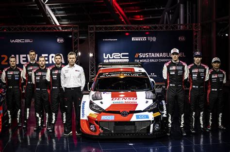 Toyota GR Yaris Rally Revealed With More Than Hybrid Ponies Autoevolution