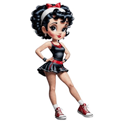 Springtimes Betty Boop Cartoon Girl Woman Pinup Springtimes Betty