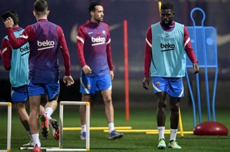 Barcelona Center Back Samuel Umtiti Set To Undergo Surgery