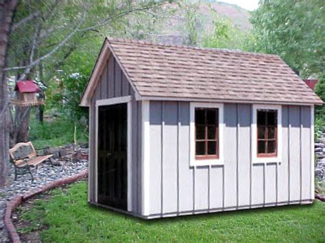 8 X 12 Cape Cod Shed Cc 6 Portable Buildings Inc Milford De