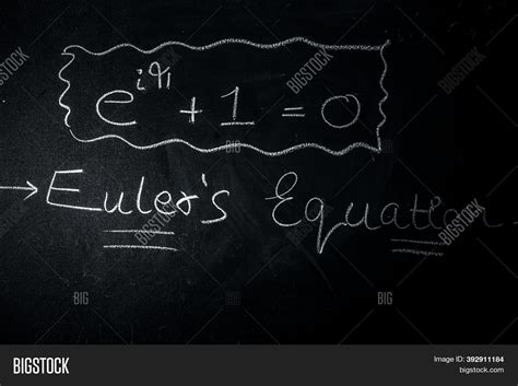 Shot Euler S Equation Image Photo Free Trial Bigstock