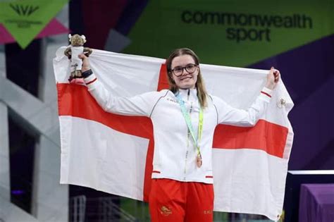 Commonwealth Games Bronze Was A Bonus For Luton Diver Amy Rollinson