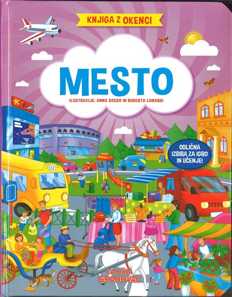 Knjiga Z Okenci Mesto