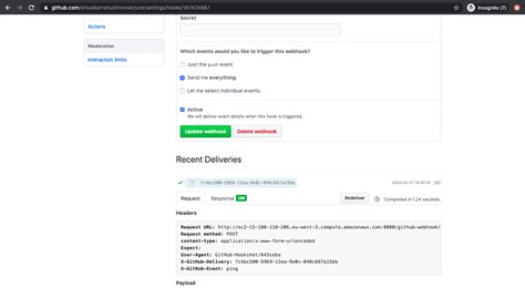 Setup Simple Cicd Pipeline Using Github And Jenkins On An Aws Ec2 Linux Instance