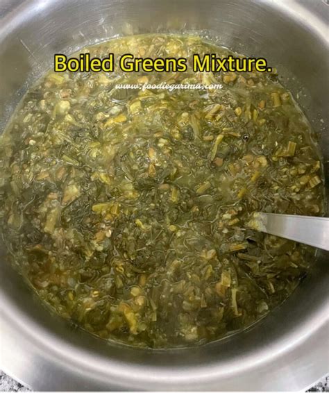 Sarson Ka Saag Recipe Green Leaves Curry Foodie Garima