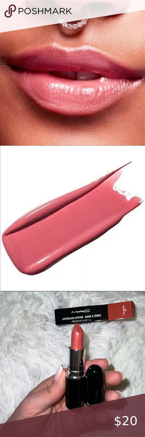 Mac Lustreglass Sheer Shine Lipstick Can You Tell In 2022 Lipstick