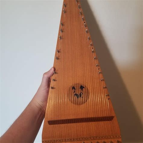 Autoharp By Oscar Schmidt 15 Chord Nice Condition Original Box With Book Picks And Tuning