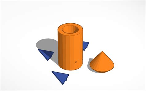 3d Design Firework Container Secret Stash Spot Tinkercad 3d Design Firework Container Secret Stash Spot Tinkercad