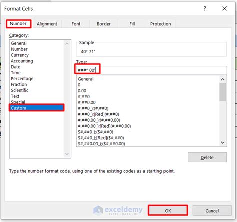 How To Format Latitude And Longitude In Excel Two Methods