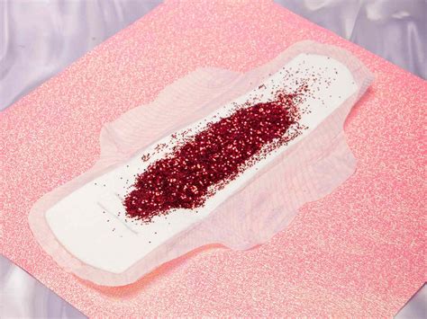 Theres A Pad Commercial That Shows Real Blood