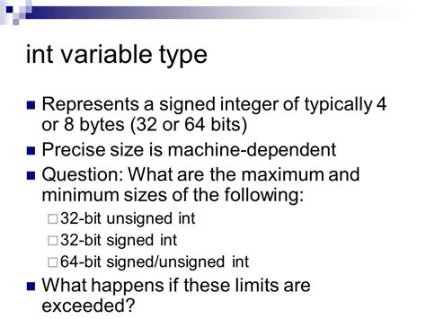 c programming lec 2 data type variables and expression ppt video