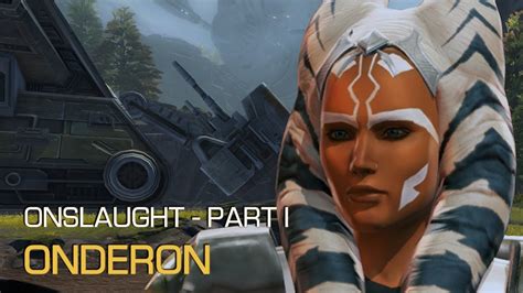 SWTOR Onslaught Onderon Saboteur Bounty Hunter YouTube