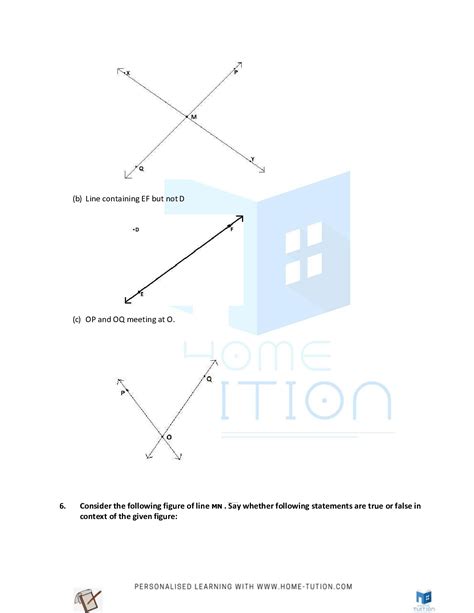 Ncert Solutions For Class 6 Maths Chapter 4 Basic Geometrical Ideas