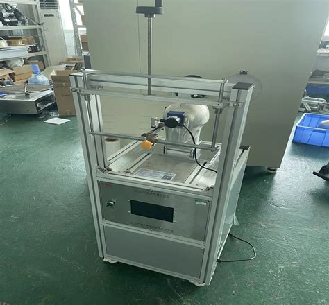 Helmet Visual Field Test Device Testing Machine Measuring Apparatus Tester China Testing