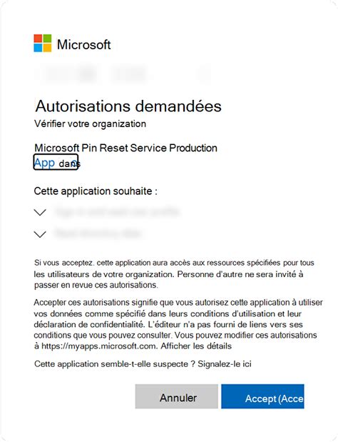 Réinitialisation Du Code Confidentiel Microsoft Learn