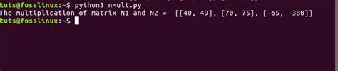 How To Make A Matrix In Python Code Underscored