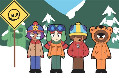 South Park Sumergido En El Universo Brawl Stars Qui N Es Qui N