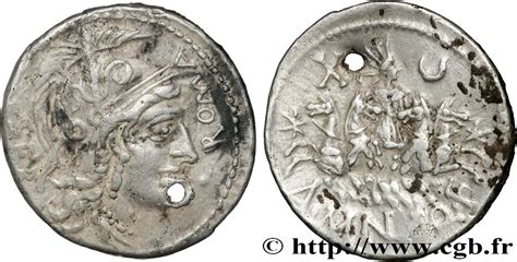 Manlia Denier Brm 850215 Romaines