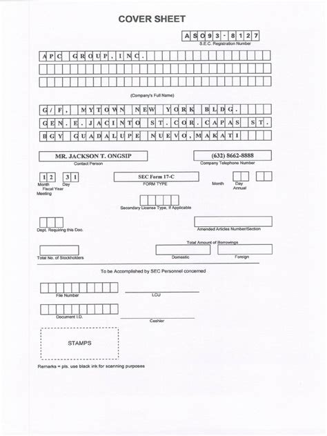 Apc Group Inc And Subsidiaries Pse Redacted Pdf Going Concern