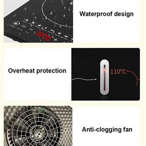 Dmwd 전기 자기 유도 쿠커 주방의 혁명적 혁신