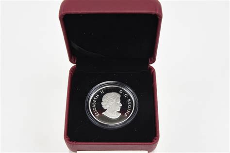 2011 Royal Canadian Mint Fine Silver 10 Coin Peregrine Falcon