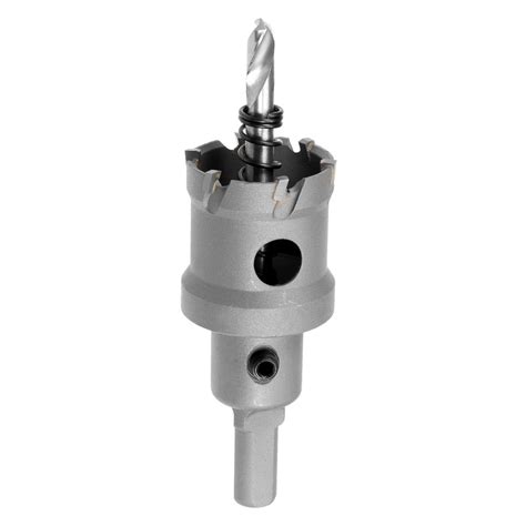 Uxcell Carbide Hole Saw Cutter Drill Bit For Stainless Steel Alloy 32mm Home