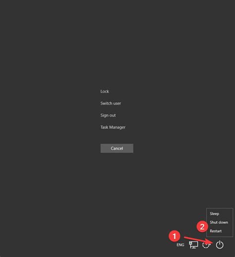 Shut Down Or Restart Windows 10 Devices