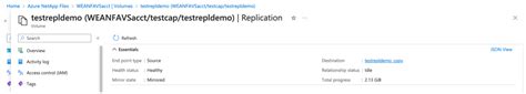 Tr 4955 Anfazure Netapp Files 및 Avsazure Vmware Solution를 통한 재해 복구