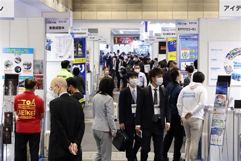 前回会場風景 前回実績 インターモールド2023金型展2023金属プレス加工技術展2023