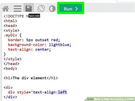 How To Align Something In Html 10 Steps With Pictures Wikihow