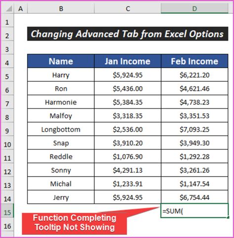 How To Remove Tooltip In Excel 3 Quick Ways Exceldemy