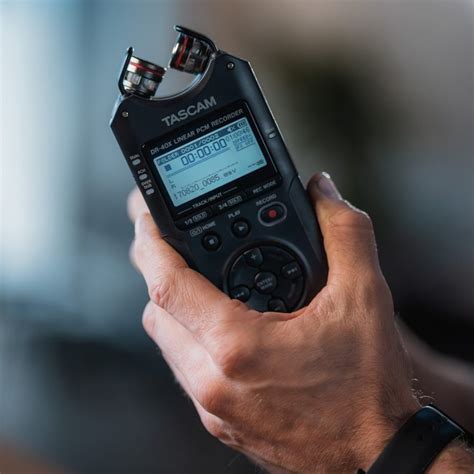 Tascam Dr 40x Audio Recorder Band Shoppe