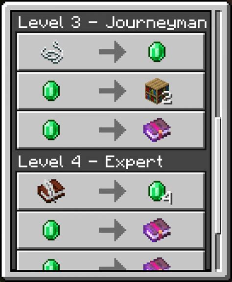 Op Villager Trades Mod Minecraft Pe Bedrock Mods