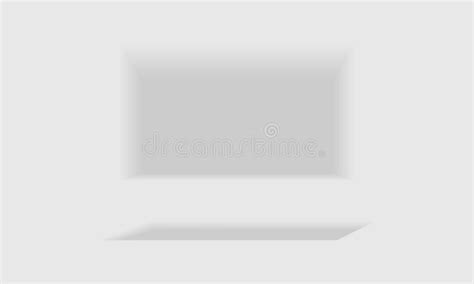 Shaped Drop Shadow As Visual Effect In Graphic Design Vector Set Stock Vector Illustration Of