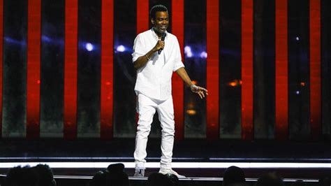 Chris Rock Responds To Infamous Oscars Slap From Will Smith Nearly A Year Later Abc News