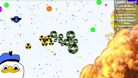 Splitrunning With TYT Can Agar Io TYT Clan YouTube