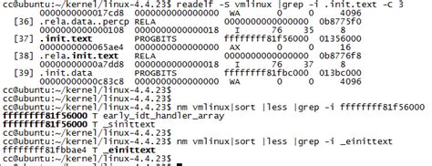 linux kernel initcall机制