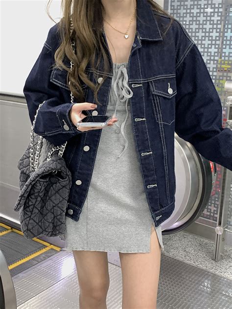 스퀘어넥 슬림핏 밑트임 나팔소매 바스트 스트랩 날씬 가을 간절기 긴팔 원피스 여친룩 데이트룩 러블리룩 꾸안꾸룩 시크룩