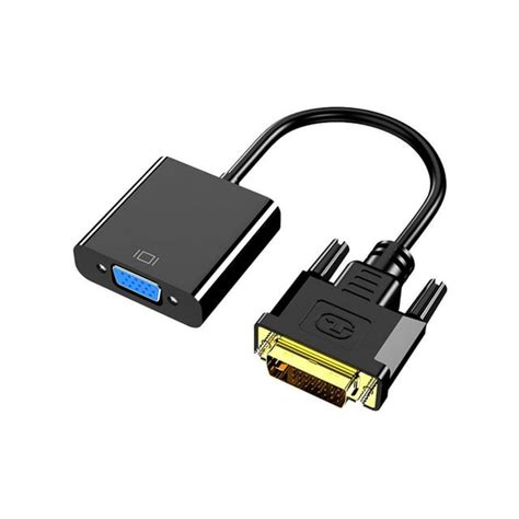 Dvi To Vga Adapterablewe 1080p Active Dvi D To Vga Adapter Converter