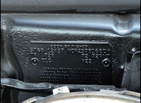 1969 Camaro X22 For Sale