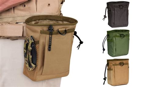 Up To 70 Off On Tactical Molle Dump Pouch Mil Groupon Goods