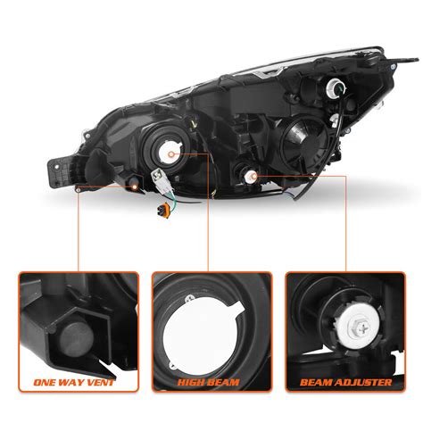 For 2010 2011 2012 2013 2014 Subaru Outbacklegacy Factory Headlights