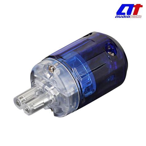 Hi End C IEC Gold Power Plug AC Connector IEC AC Power Connector And Audio Grade Gold Connector