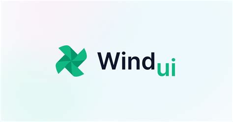 Wind Ui On Linkedin Tailwindcss Reactjs Windui Ui Html React