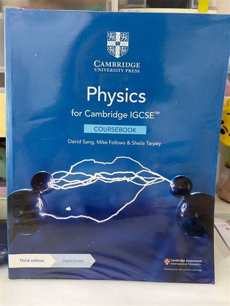 Igcse Course Book And Work Book Hobbies And Toys Books And Magazines