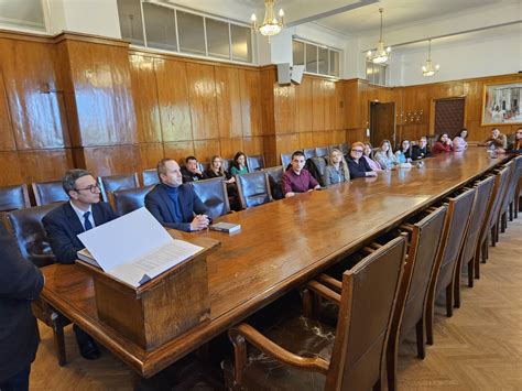 Кметът на район Триадица награди студент от Софийския университет